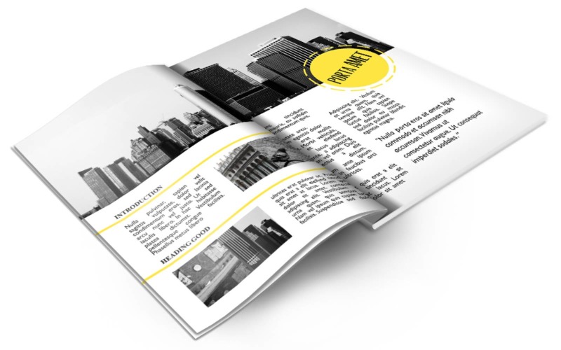 The Urban Magazine Template #371340 - TemplateMonster