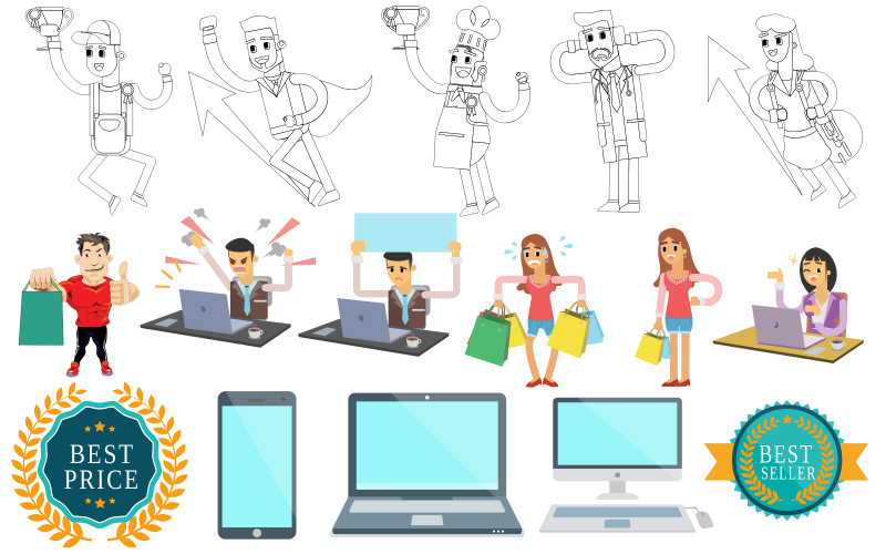 Video Explainer Deluxe Pack #371354 - TemplateMonster