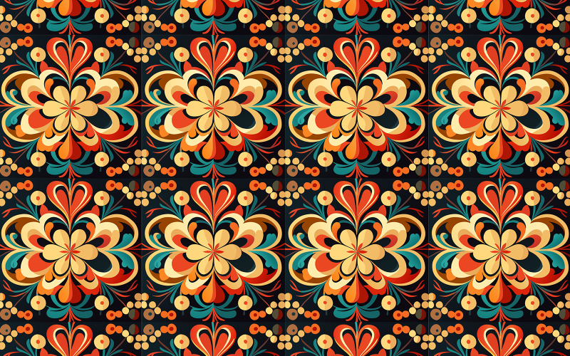 Artistic Background Pattern Color #26 - TemplateMonster