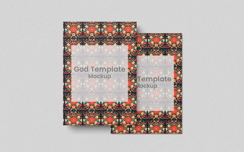 A4 2 Paper Mockup - A4 2 Paper Mockup - TemplateMonster