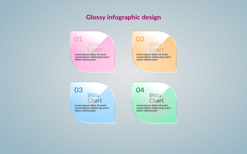 Vektor-Illustration-Infografik-Design - TemplateMonster