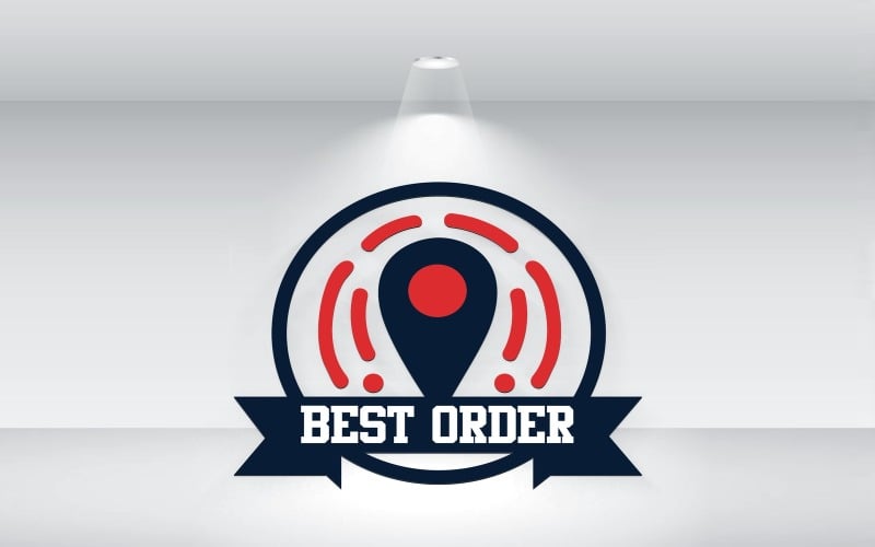 Beste Bestellung für eine Logo-Vektordatei mit präziser Standortzustellung