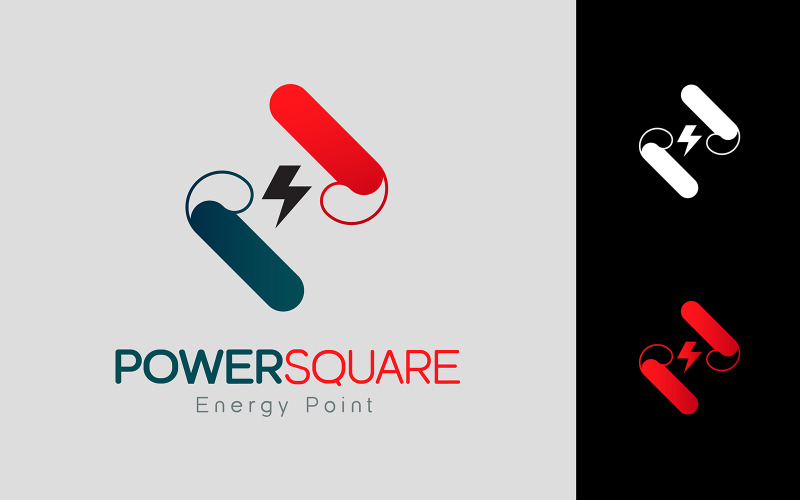 Power And Energy Logo template #372783 - TemplateMonster