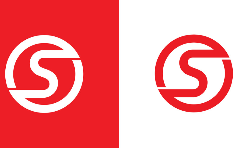 Yani, os Letter soyut şirket veya marka Logo Tasarımı