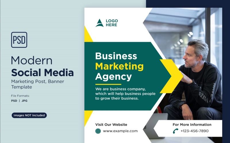 Digital Marketing Community Business Banner Design Template 5.