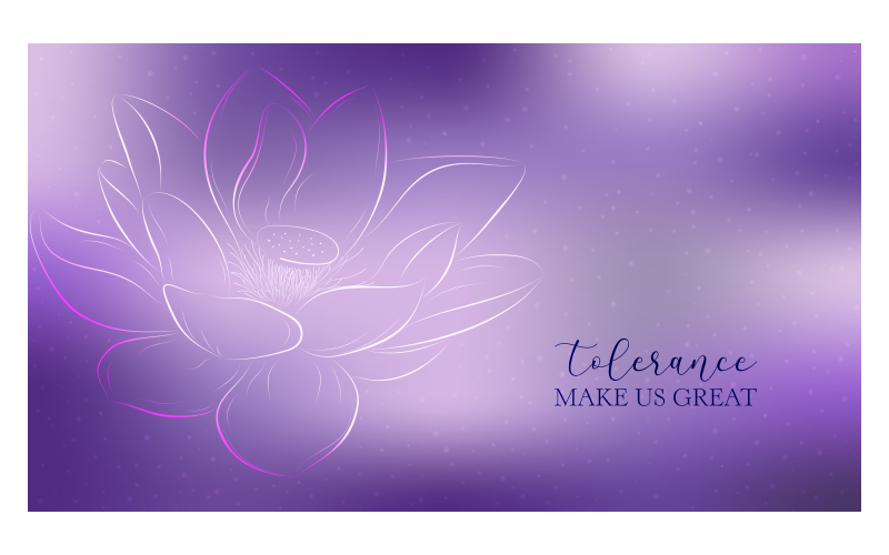 Inspirational Background 14400x8100px In Purple Color Scheme With ...