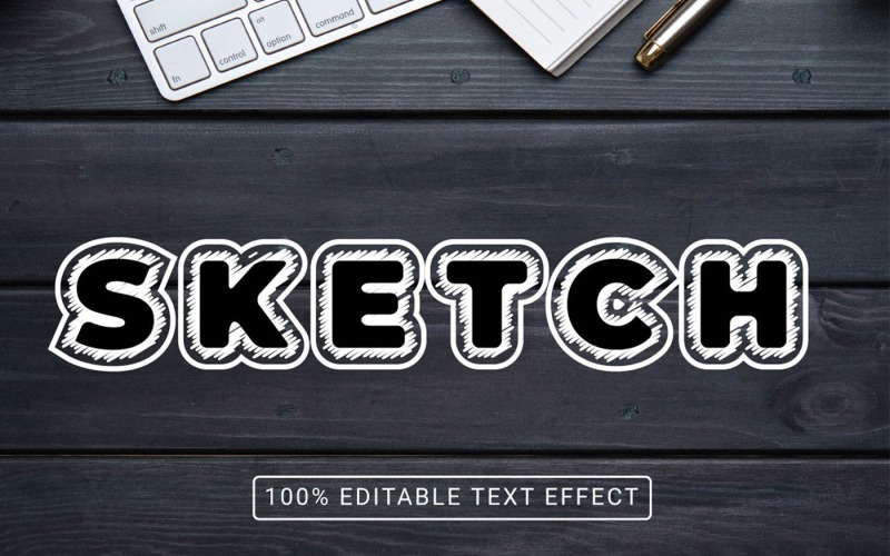 Sketch Text Style Design template #374614 - TemplateMonster