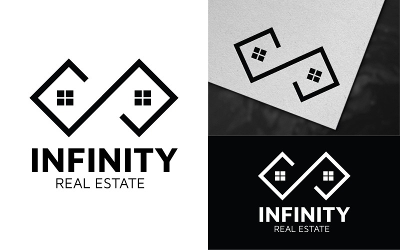 Infinity Logo Template Design #375129 - TemplateMonster