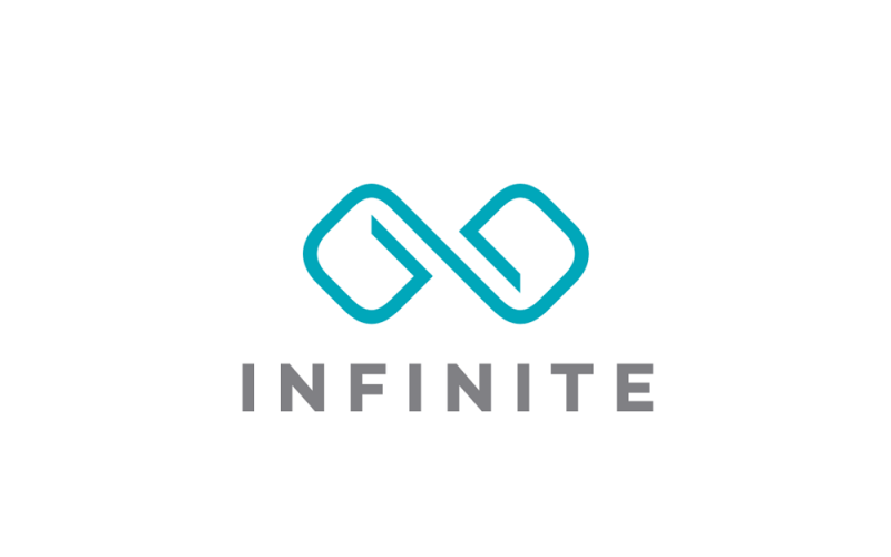 Modèle vectoriel de logo infini #376374 - TemplateMonster