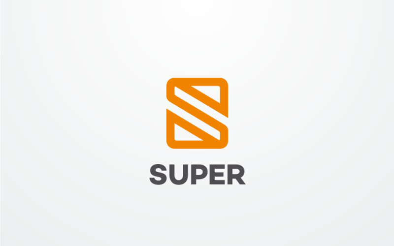 Modelo de logotipo super letra S #376572 - TemplateMonster