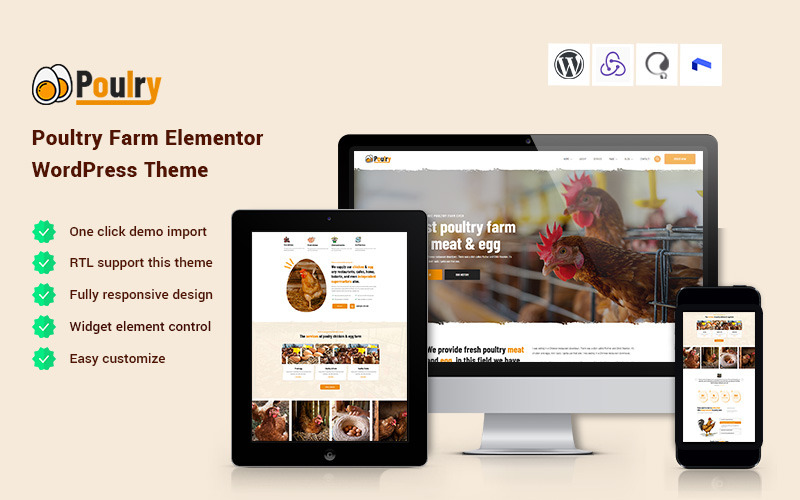 Farmelio - Farm Responsive WordPress Theme - TemplateMonster