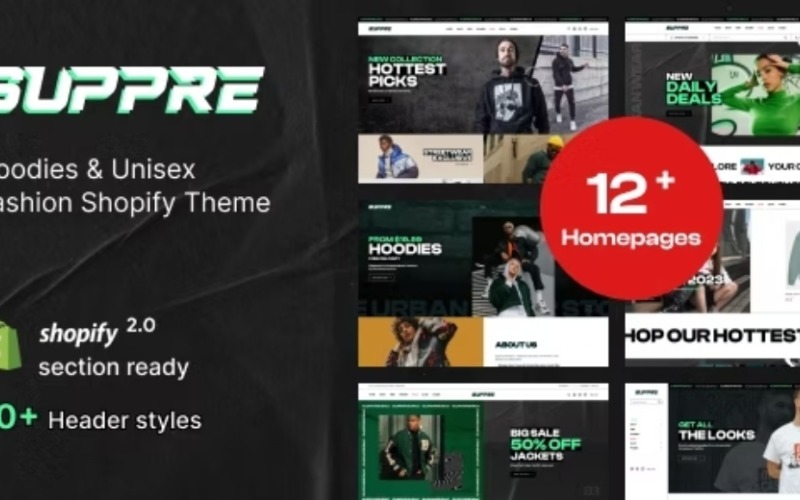 Fashion Uni - Tema Shopify de ropa y moda unisex