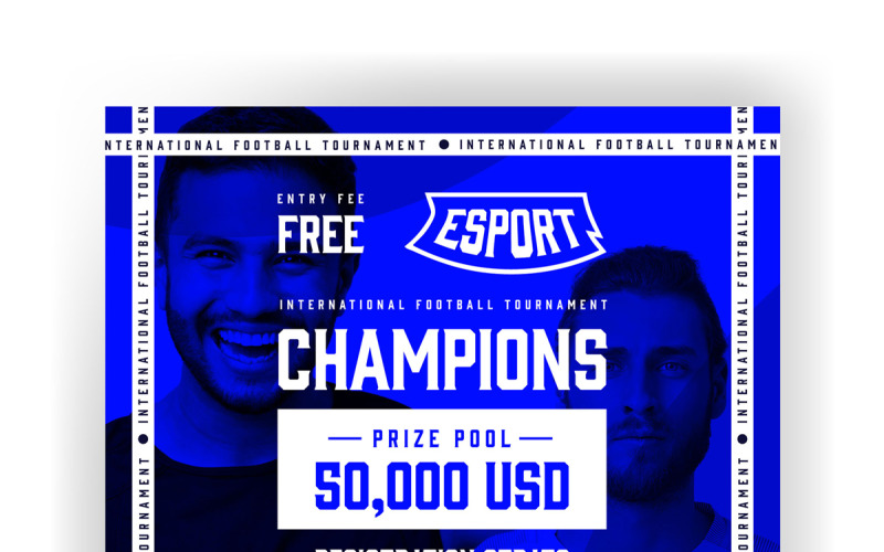 Football Champion Post Template #377547 - TemplateMonster