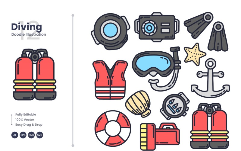 Diving Templates | TemplateMonster