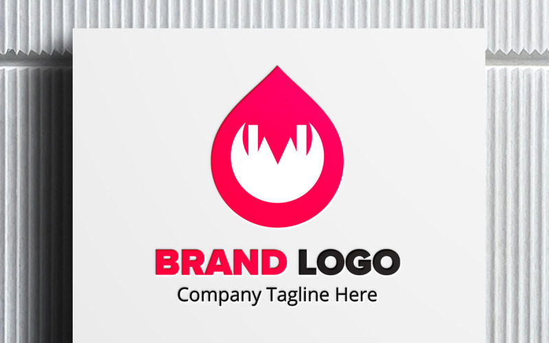 Brand Logo Layout Template #378357 - TemplateMonster