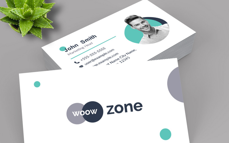 Minimal Creative Business Card Templates - TemplateMonster