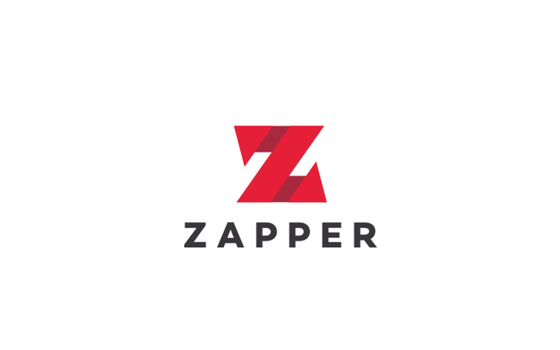 Zapper letter Z vector logo design template