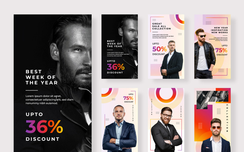 Fashion New Collection Template #379401 - TemplateMonster
