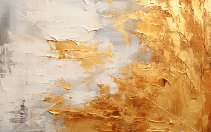 Luxurious Golden Foil Art for Printing 10 - TemplateMonster