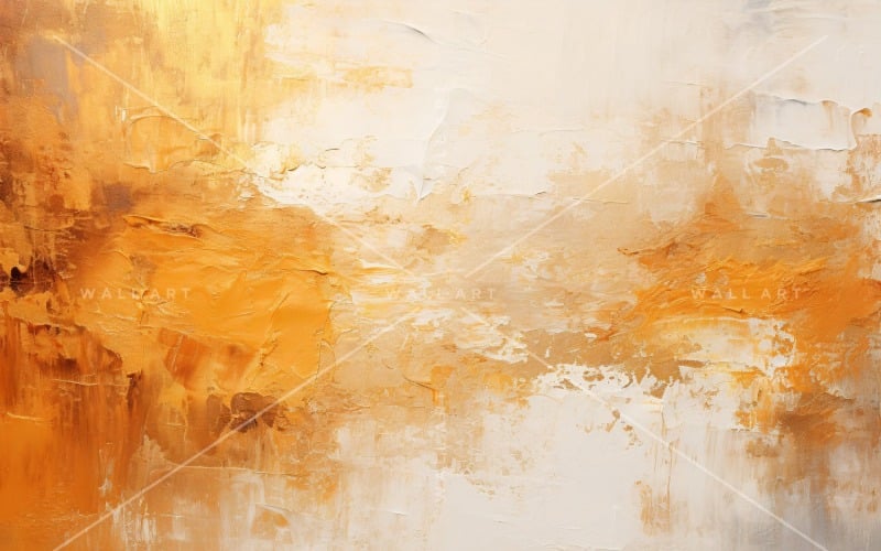 Elegante Wandkunst mit goldener Folie 27 - TemplateMonster