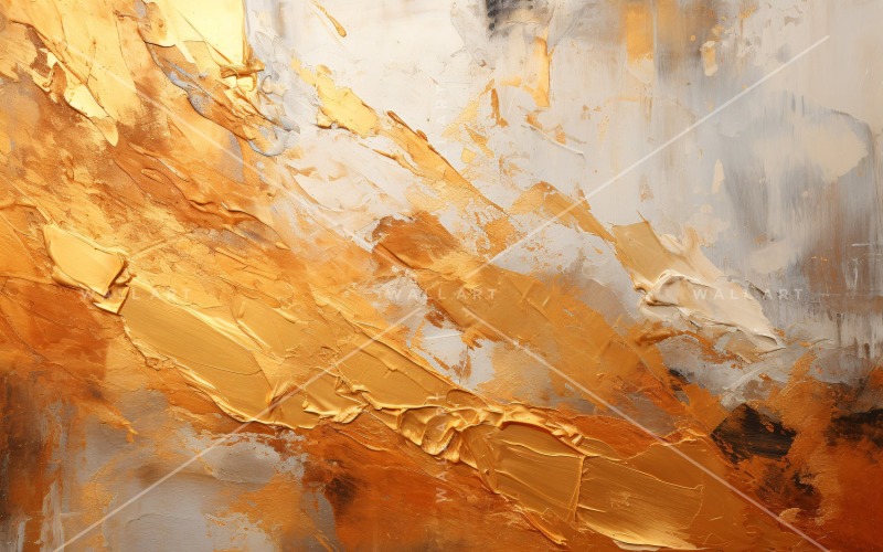 Wall Canvas Oil Painting Masterpiece 43 - TemplateMonster