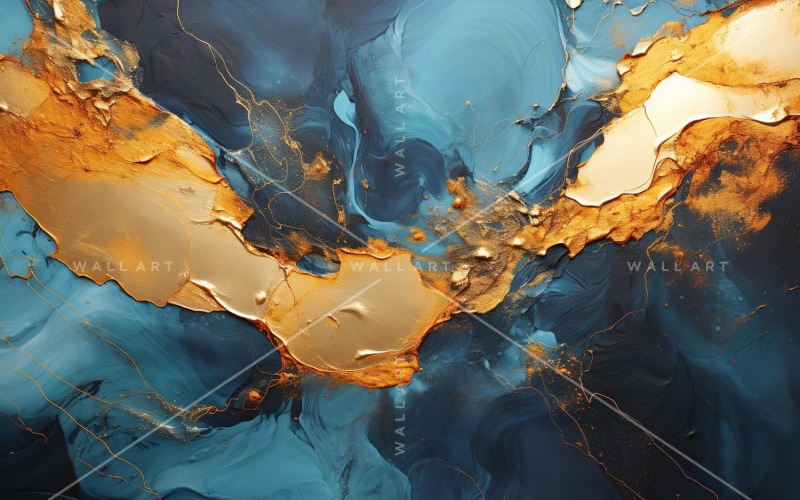 Curved Light Cyan And Sienna Color Wood Parquet background