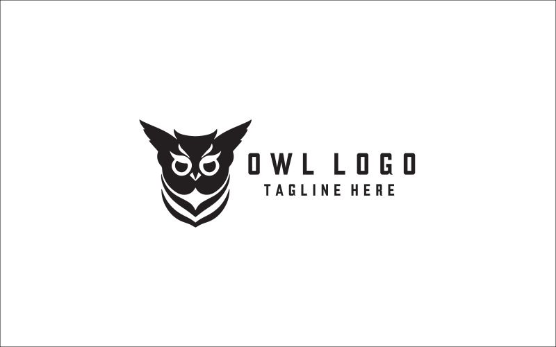 Owl Logo Design Vector Template V3 #381301 - TemplateMonster