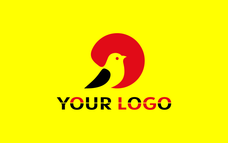 Birds Logo deign template #381826 - TemplateMonster