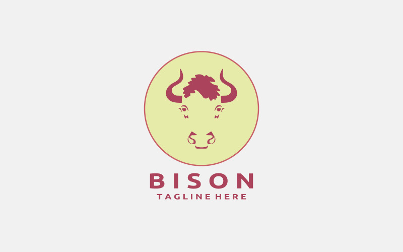 Bizon Logo Tasarım Şablonu V5 #381894 - TemplateMonster