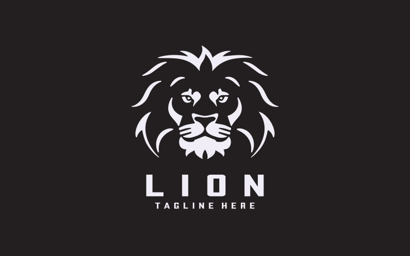 Lion Logo Design Template V2 #382709 - TemplateMonster