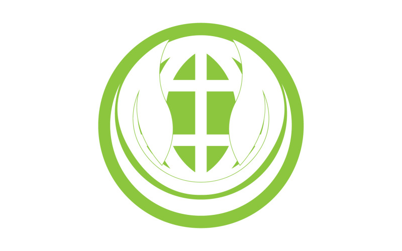 World go green save logo version 18 #383266 - TemplateMonster