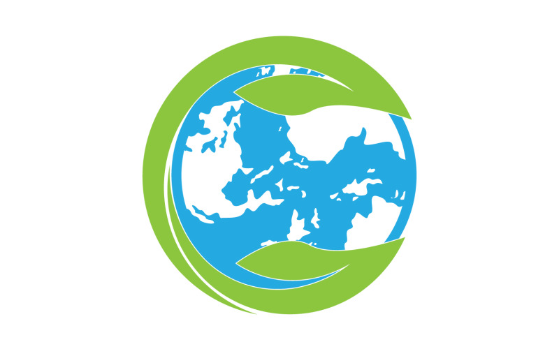World go green save logo version 31 #383270 - TemplateMonster