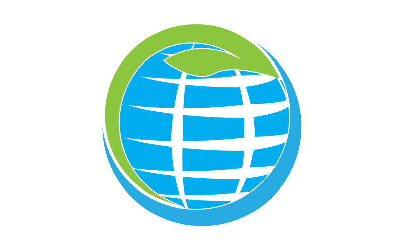 World go green save logo version 37 #383273 - TemplateMonster