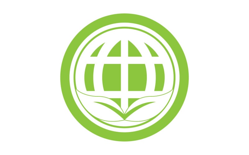 World go green save logo version 3 #383257 - TemplateMonster