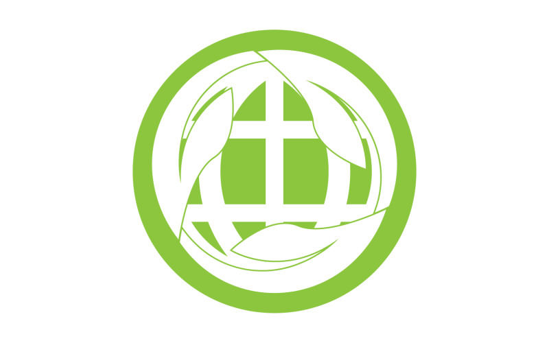 World go green save logo version 7 #383247 - TemplateMonster