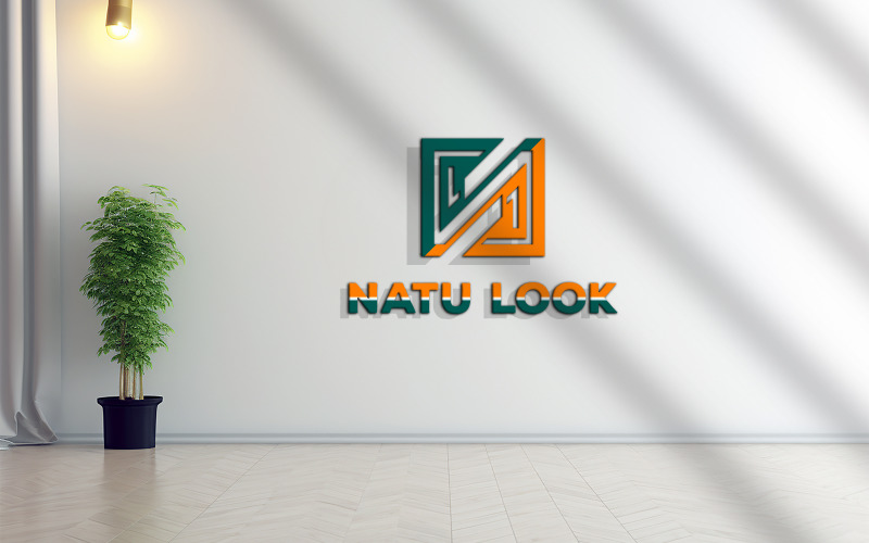 İç maket | beyaz iç maket | iç logo maketi - TemplateMonster