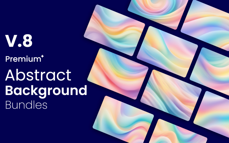 Abstract gradient bundles #385287 - TemplateMonster