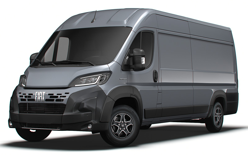 Fiat ve Ducato Van L4H2 2024 #386176 - TemplateMonster