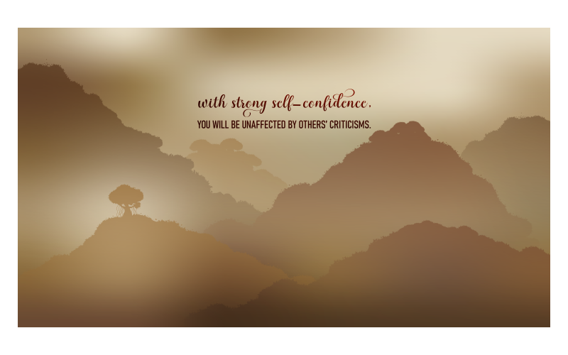 Inspirational Background 14400x8100px With Mountain Landscape And ...