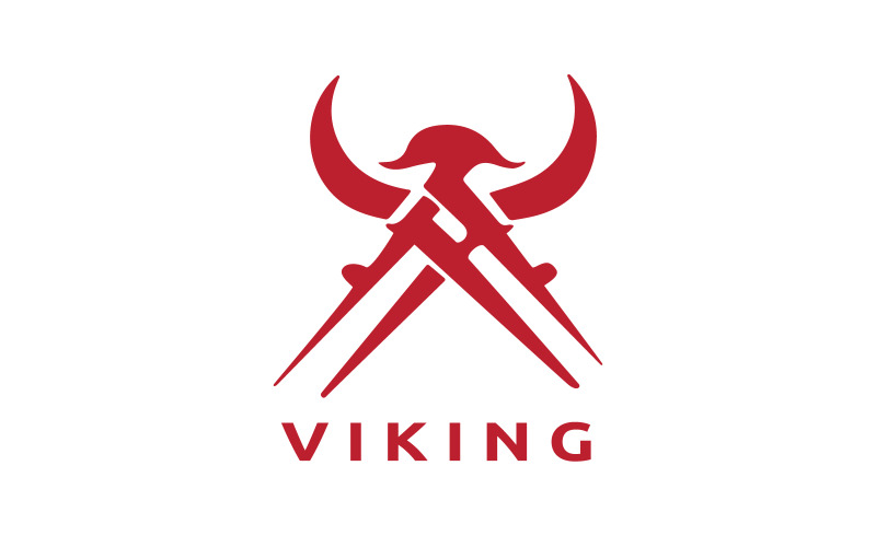 Viking Logo Tasarım Şablonu V1 #386446 - TemplateMonster