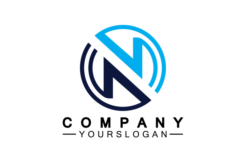 N Logo Name N Logo Vector Art, Icons, And Graphics For Free Download