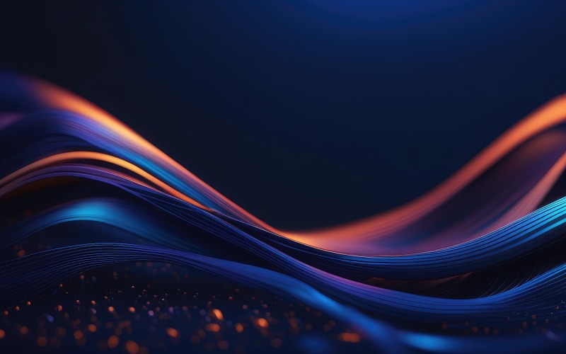 Technology Wave Background #387718 - TemplateMonster