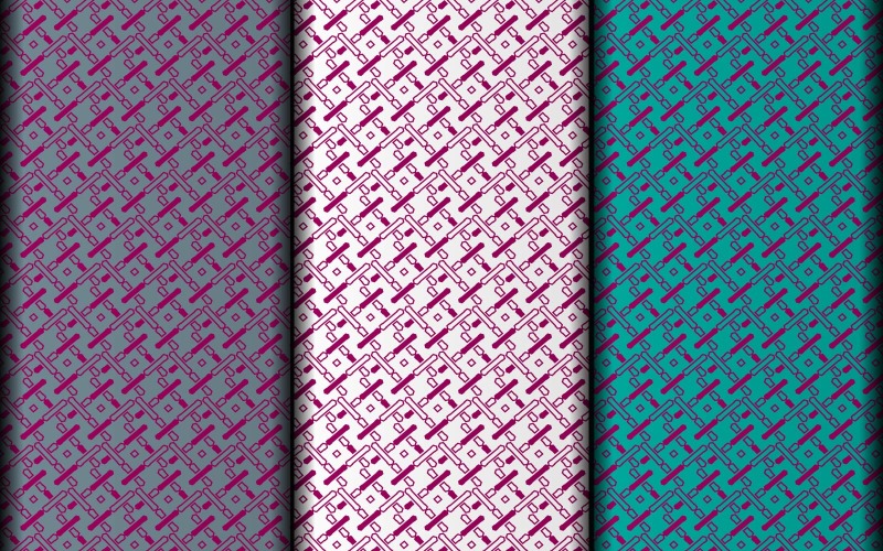 Seamless changeable vector free pattern design.