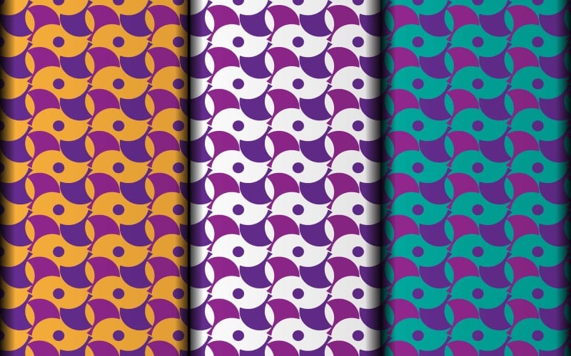 Free flower style floral vector eps pattern design.