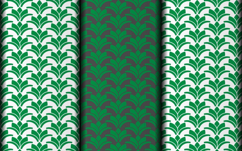 Free flower style vector eps pattern design.