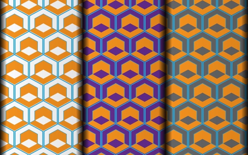 Vector eps seamless free pattern design. - TemplateMonster