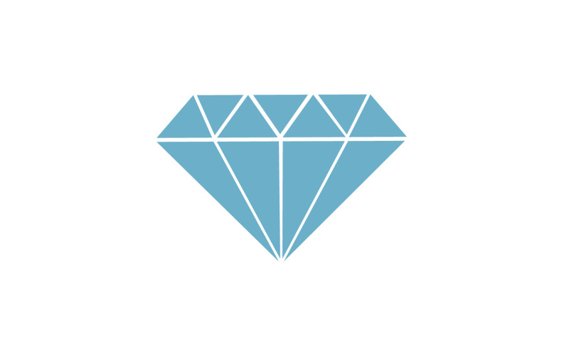 Diamond logo vector element version v2 - TemplateMonster