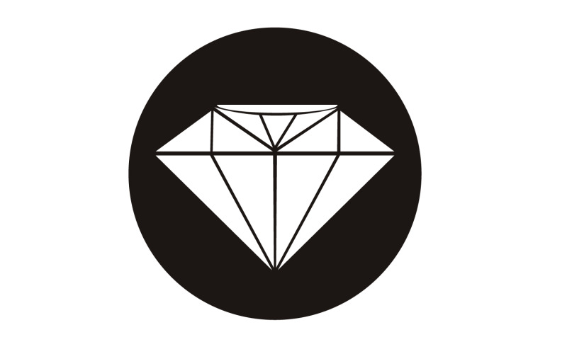 Diamond logo vector element version v46 - TemplateMonster