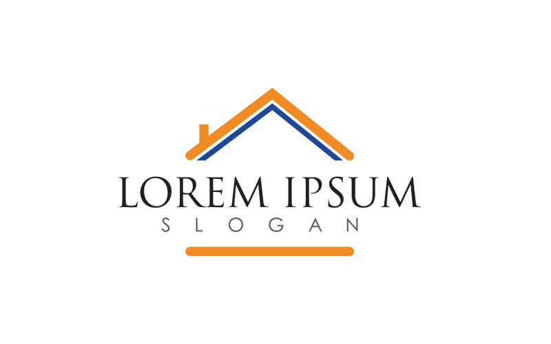 Home care building logo version v93 #390128 - TemplateMonster