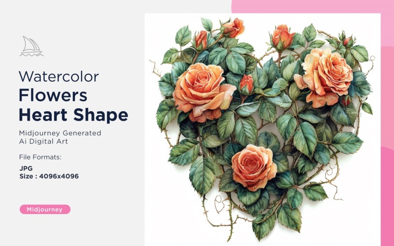 Flowers Heart Shape Cupid's Quiver A Valentine's Adventure 08